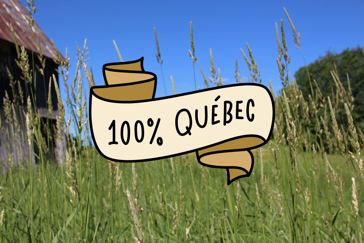 La gamme « 100% Québec » | Microbrasserie À la Fût